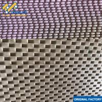 China Cutting Resistance Silicone Pattern Mould For Conveyor Belt Jointing for sale