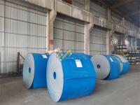 China Double Side PVC Solid Woven Conveyor Belt 5.2mm Thickness 1 Ply for sale
