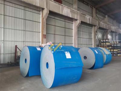 China Double Side PVC Solid Woven Conveyor Belt 5.2mm Thickness 1 Ply for sale
