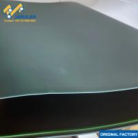 China Highly Conductive Matt PU Conveyor Belt For Electronics Industry for sale