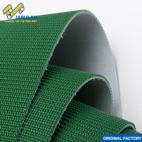 China Very Good Anti-slip Performance Rough Pattern PVC Conveyor Belt for sale