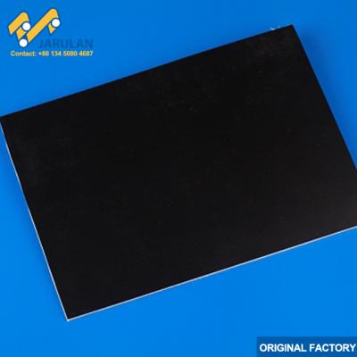 China Black Smooth PVC Conveyor Belt High Friction For Logistics Industry for sale