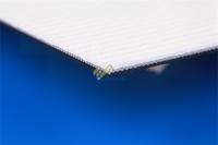 China Black Smooth PVC Conveyor Belt High Friction For Logistics Industry for sale