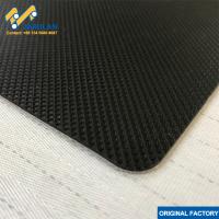 China Diamond Surface Black Conveyor Pvc Belt Treandmill Belt For Gym for sale