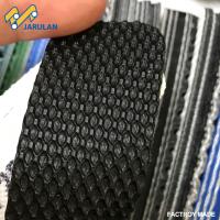 China Antistatic Golf Surface PVC Treadmill Belt With Low Noise Fabric Bottom for sale