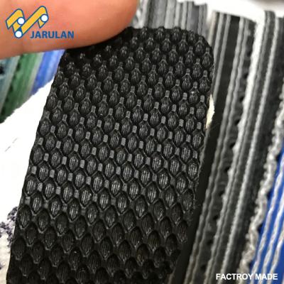 China Antistatic Golf Surface PVC Treadmill Belt With Low Noise Fabric Bottom for sale
