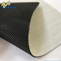 China Diamond Surface Black Conveyor Pvc Belt Treandmill Belt For Gym for sale