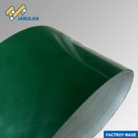 China JARULAN Factory Price 2.5mm Petrol Blue PVC Conveyor Belt 2 Ply Polyester Fabric 2000mm Width for sale