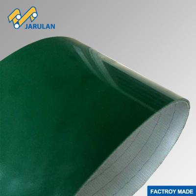 China JARULAN Factory Price Food Grade Antistatic 2.5mm Petrol Blue PVC Conveyor Belt FDA EU Approved for sale