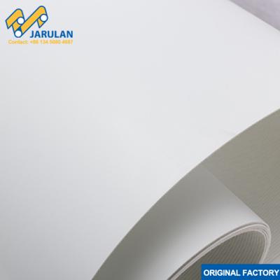 China food grade PU conveyor belt 1.3mm thickness 2ply white color for sale