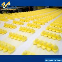 China Frayless Knife Edge PU Belt Matt Top Conveyor Belt Food Industry for sale