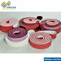 China Truly Endless AT20 PU Timing Belt PUR Coating with high temperature resistance for Chamfering Machine for sale