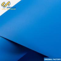 China Blue Color Matt Top PU Conveyor Belt For Food Industry With Oil Resistant for sale
