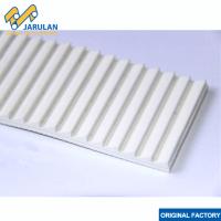 China Sawtoothed Trapezoid Washboard PVC Conveyor Belting For Food Industry for sale