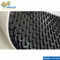 China Wood Industry PVC Conveyor Belt Capsule Top Frabic Bottom PVC Belting for sale