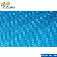 China Antibacterial Rice Grain Pattern Conveyor PU Belt Blue Color For Food Industry for sale