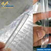 China Multi Color PVC Or PU Material Conveyor Belt Guide Tranparent Color for sale