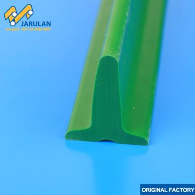 China Green Color Straight PVC Flights With Different Height T30 T40 T70 T80 T90 T100 for sale