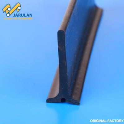 China Black Color Straight Shape PVC Flights With Different Height T20 T30 T40 for sale