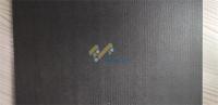 China Grey Color 9.0mm Grinding Square PVC Conveyor Belt For Wood Processing for sale