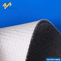China Grey High Strength Felt Conveyor Belt 2 Ply For Electrical Appliance Industry for sale