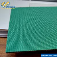 China 3.5mm Thickness Double Side Fabric PVC Conveyor Belt For Ceramic Klin Conveying for sale