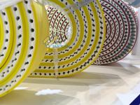 China Truly Endless AT20 PU Timing Belt PUR Coating with high temperature resistance for Chamfering Machine for sale