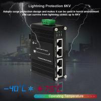 China 12~48VDC Power Input Industrial 2-Port Gigabit PoE+ Injector for sale