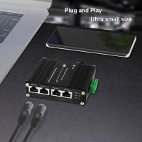 China 12~48VDC Power Input Industrial 2-Port Gigabit PoE+ Injector for sale