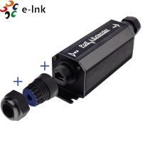 China Waterproof Ethernet PoE Extender Industrial 10/100/1000M Gigabit Power Over Ethernet Extender for sale