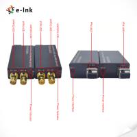 China Mini BIDI 12G SDI Fiber Optical Converter Forward Backward 12G SDI Video for sale