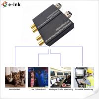China Mini BIDI 12G SDI Fiber Optical Converter Forward Backward 12G SDI Video for sale