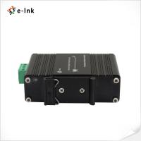 China Mini Industrial PoE Switch 3 Port 10/100/1000T 802.3at + 1 Port 100/1000X SC Switch for sale