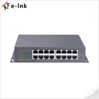 China 16 Port 10/100M TP Ethernet POE Switch 2 Port 1000M SFP Managed Fiber Ethernet Switch for sale