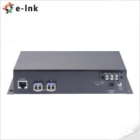 China 16 Port 10/100M TP Ethernet POE Switch 2 Port 1000M SFP Managed Fiber Ethernet Switch for sale