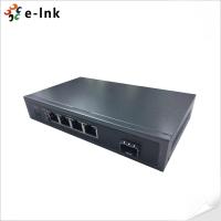 China 48V Power Over Ethernet Switch 10/100/1000 Mbps Fiber To Copper Web Managed Ethernet Switch for sale