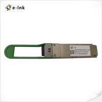 China QSFP Bidirectional Fiber Optic Transceiver 50G ER BIDI QSFP28 40KM Module Single LC for sale
