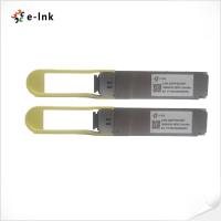 China QSFP28 Optical Module Transceiver 100GBASE-DR1 1310nm 500m Duplex LC Connector for sale