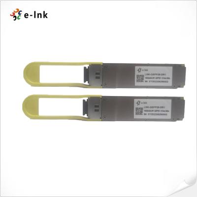 China QSFP28 Optical Module Transceiver 100GBASE-DR1 1310nm 500m Duplex LC Connector for sale