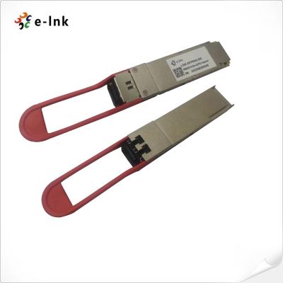 China 50G ER Fiber Optic Module QSFP28 40KM Transceiver SMF Duplex LC Connector for sale