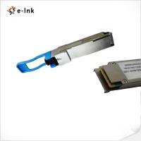 China 40G 10KM QSFP Transceiver Module 1310nm MTP MPO Connector Single Mode for sale