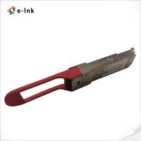China 50G LR BIDI QSFP28 Transceiver 10KM Single LC 1271nm 1331nm Fiber Optic Module for sale