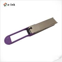 China 50G LR BIDI QSFP28 Transceiver 10KM Single LC 1271nm 1331nm Fiber Optic Module for sale