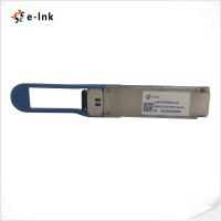 China 50G LR Optical Fiber Module QSFP28 Transceiver 10KM Duplex LC Connector SMF for sale