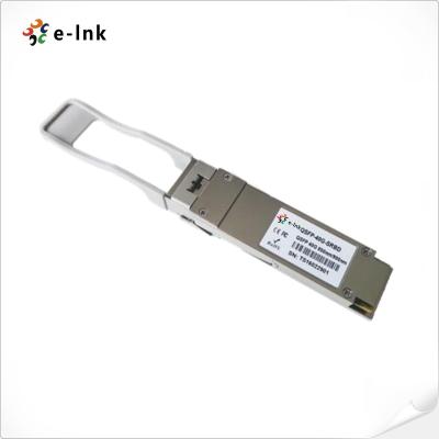 China 40G QSFP BIDI Transceiver Duplex LC OM4 Multi Mode 850nm 150m for sale