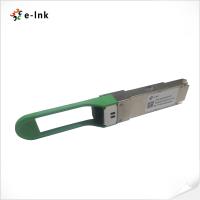 China FR1 100G Optical Module QSFP28 Transceiver Module 1310nm 2KM Duplex LC Connector for sale