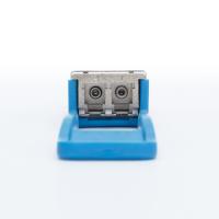 China 20KM Fiber Optic Module 100G QSFP28 Transceiver Single Mode Duplex LC Connector for sale