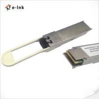 China 100GBASE-ZR4 Fiber Optical Transceiver QSFP28 1295nm To 1309nm 80KM Duplex LC for sale