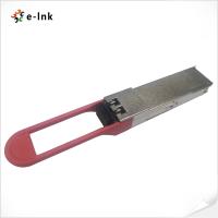China Single 3.3V Fiber Optic Transceiver 100G 40KM QSFP28 Transceiver Single Mode Duplex LC for sale