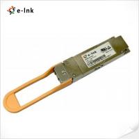 China Industrial Fiber Transceiver Module 100G 40KM QSFP28 Transceiver Duplex LC 1310nm for sale